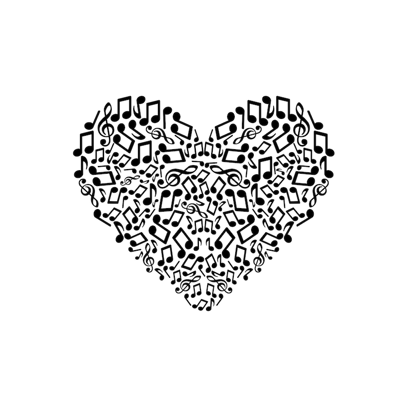 Music Svg Music Notes Svg Musical Svg Sheet Music Svg - Etsy
