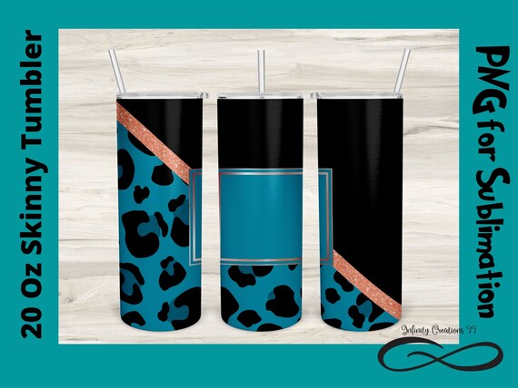 Art & Collectibles Digital File Leopard Print Rose Gold Drip 20/30 ...