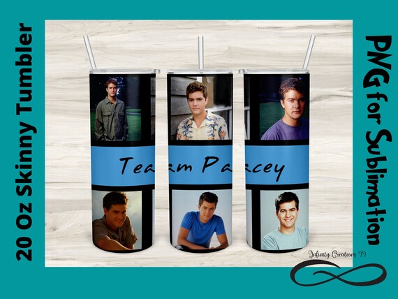 Team Pacey 20 Oz Skinny Tumbler Digital File PNG Dawson's - Etsy