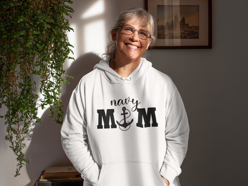 Proud Navy Mom Svg Navy Svg Military Svg Military Mom Svg - Etsy