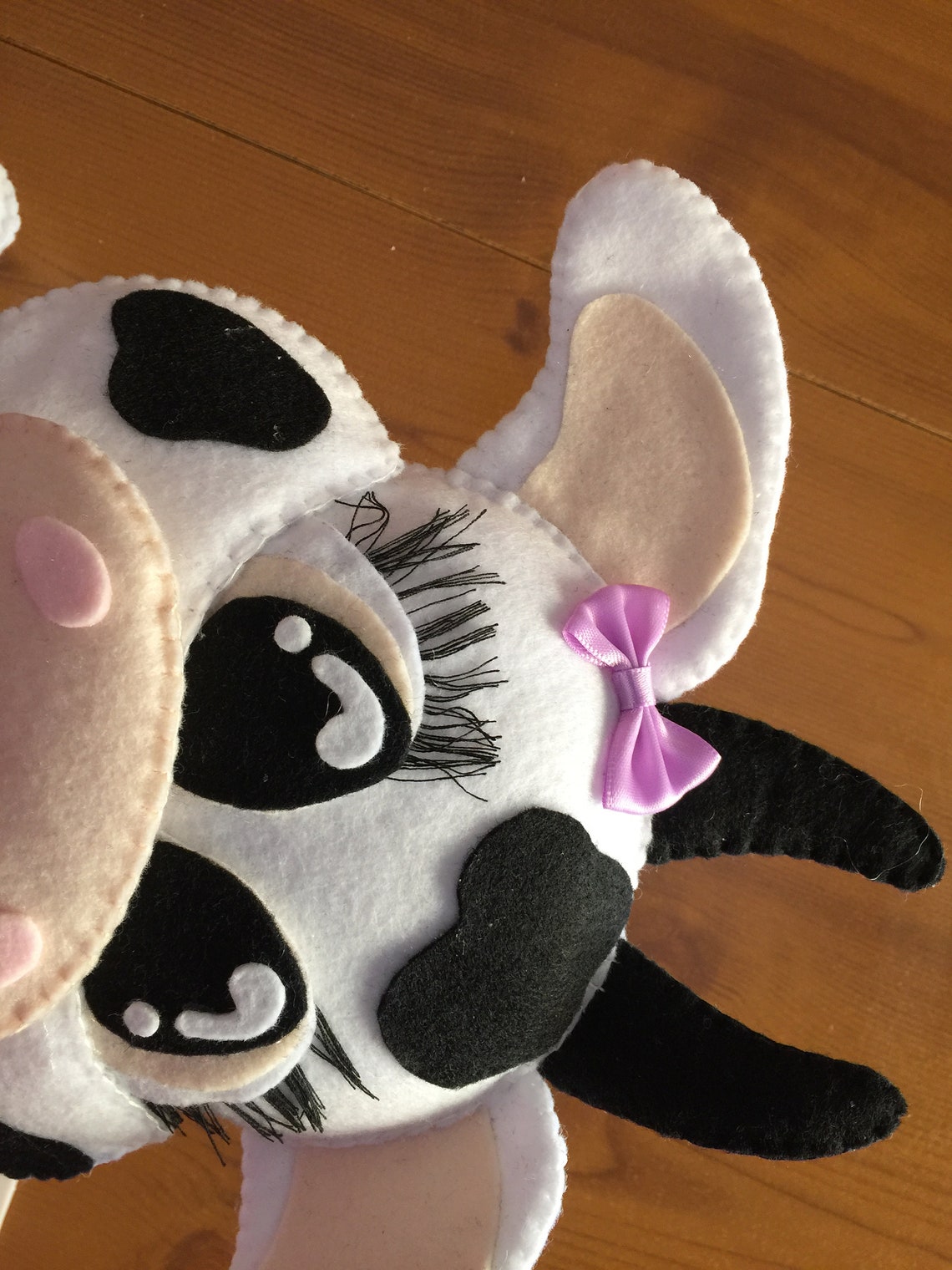 Small Plush Cow/plush Cow for Baby / Stuffed Plush / Nursery - Etsy