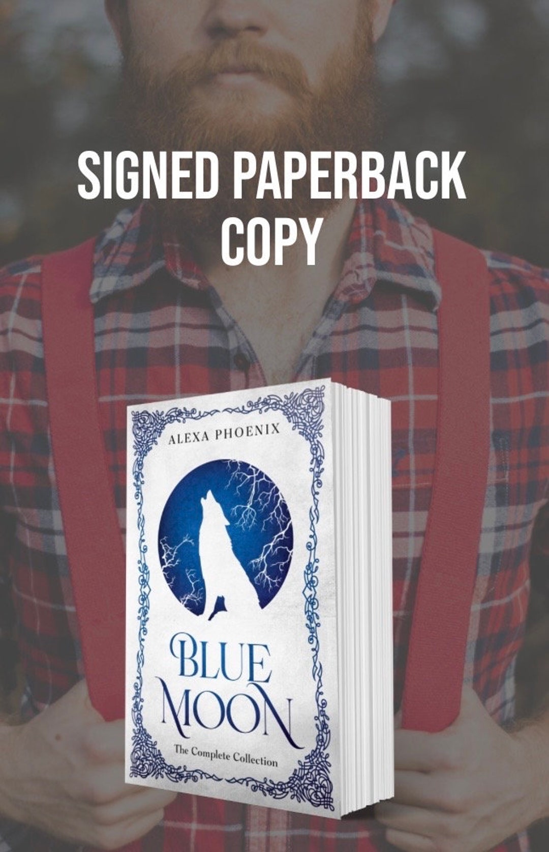 The Blue Moon Collection Signed Paperback - Etsy