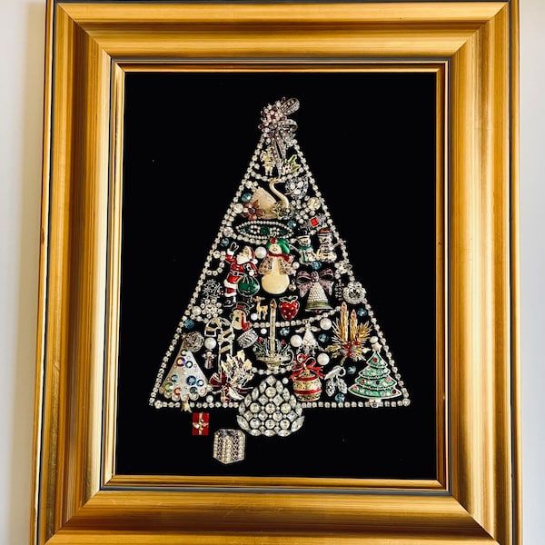 Jewelry Christmas Tree - Etsy