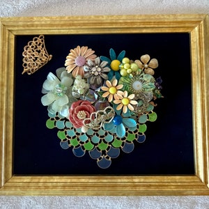 One-of-a-kind Bowl of Ever Lasting Flowers! Farmhouse Decor. 11.5"x9.5 ...