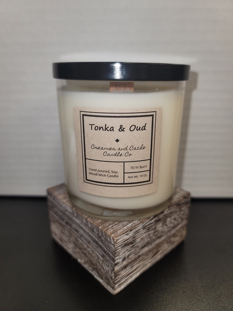 Tonka and Oud - Etsy