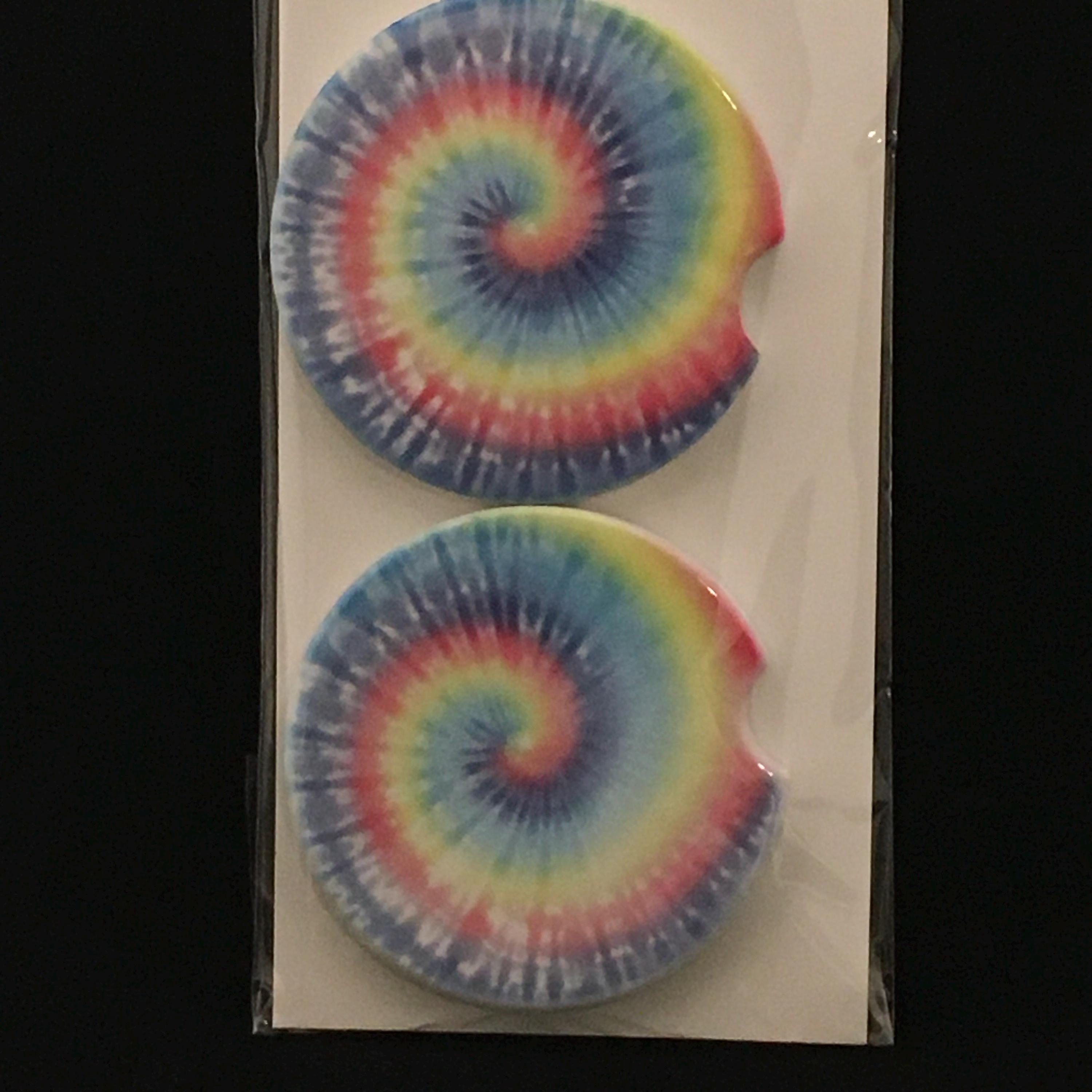 Ceramic Car Coasters - Etsy