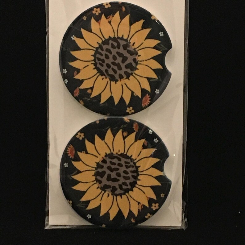 Ceramic Car Coasters - Etsy