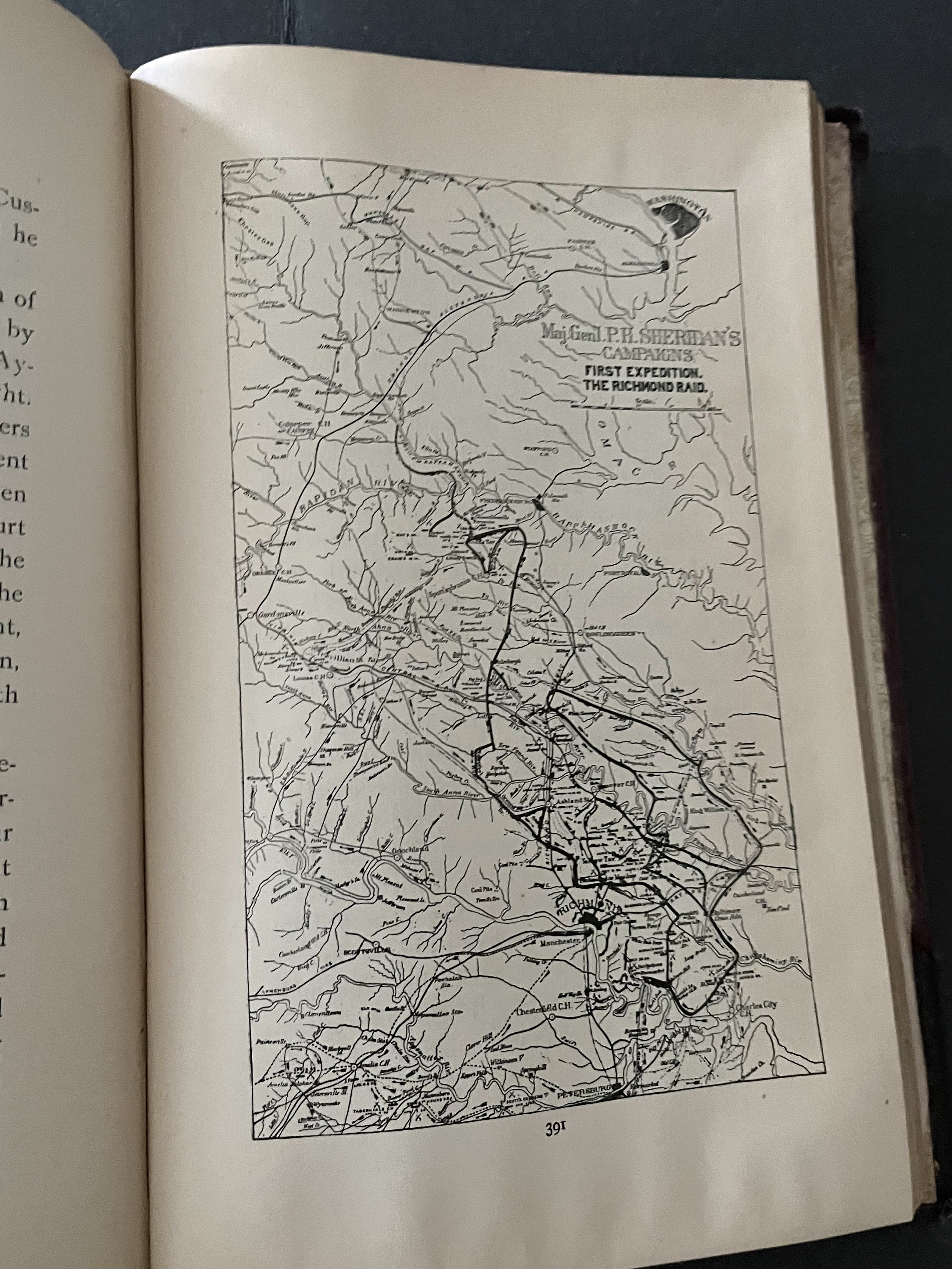 1888 CIVIL WAR General Sheridan Personal Memoirs Union & Native ...