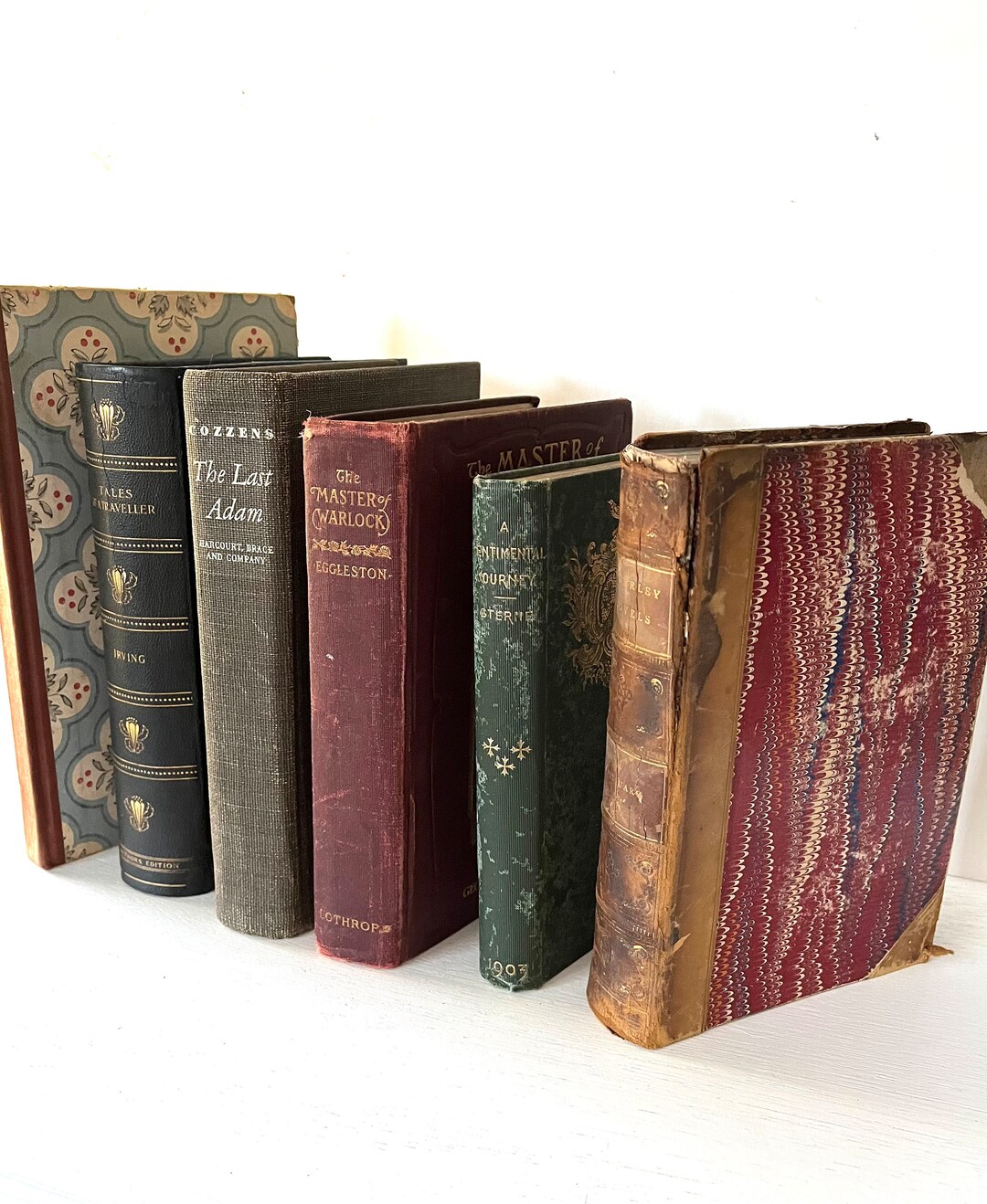 Lot 6 Antique & Vintage Books FIRST EDITIONS 1871-1941 Literature ...