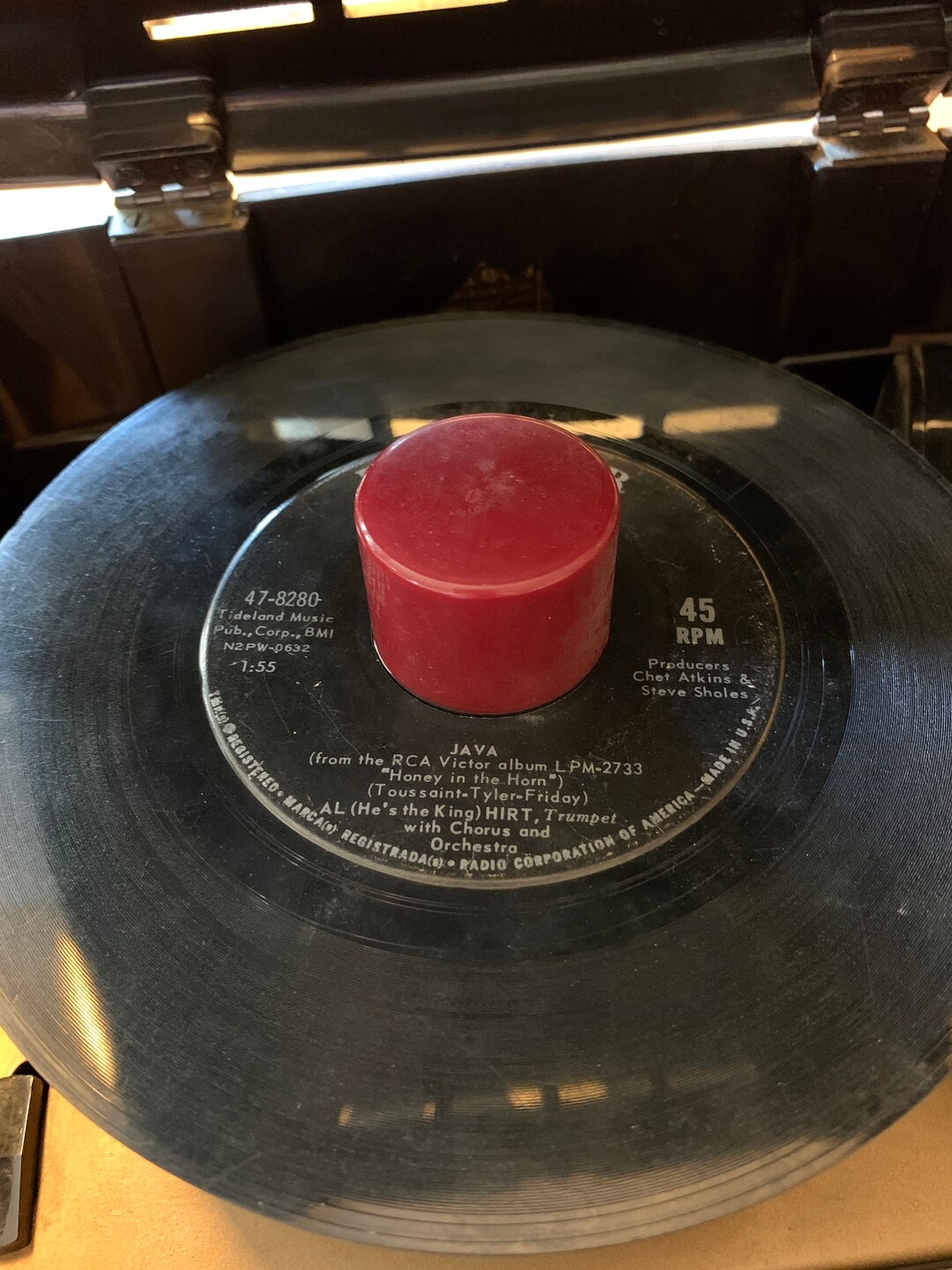 Al (he's the King) Hirt - Java / I Can't Get Started - Etsy