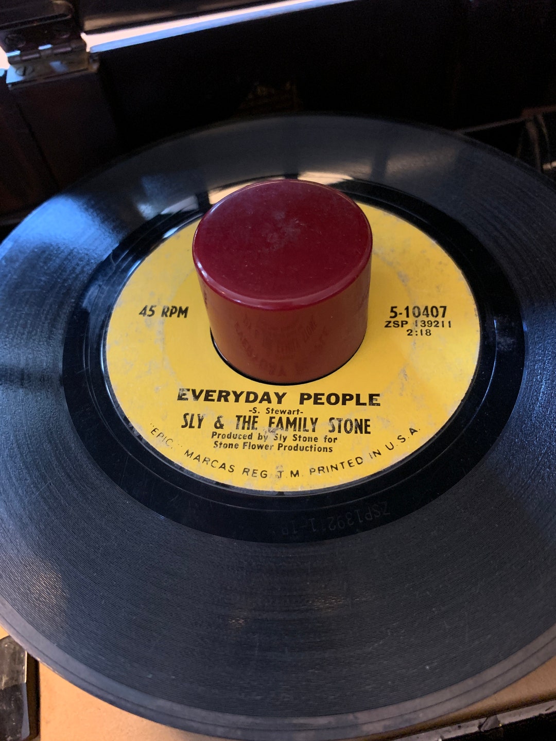Sly and the Family Stone Everyday People / Sing A Simple Song - Etsy