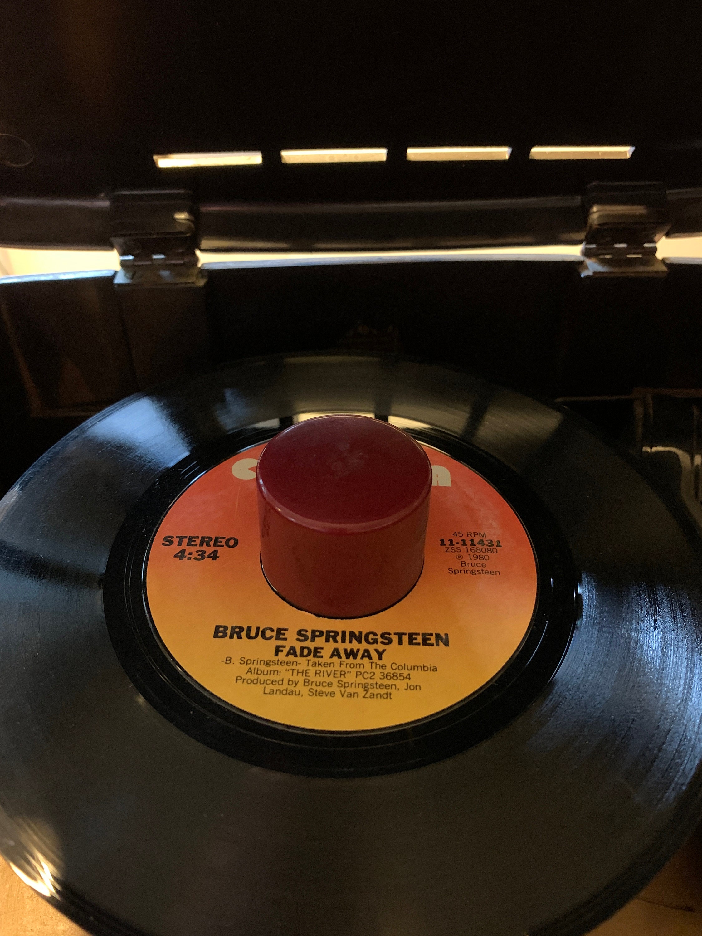 Bruce Springsteen - Fade Away / Be True 1981 - Etsy