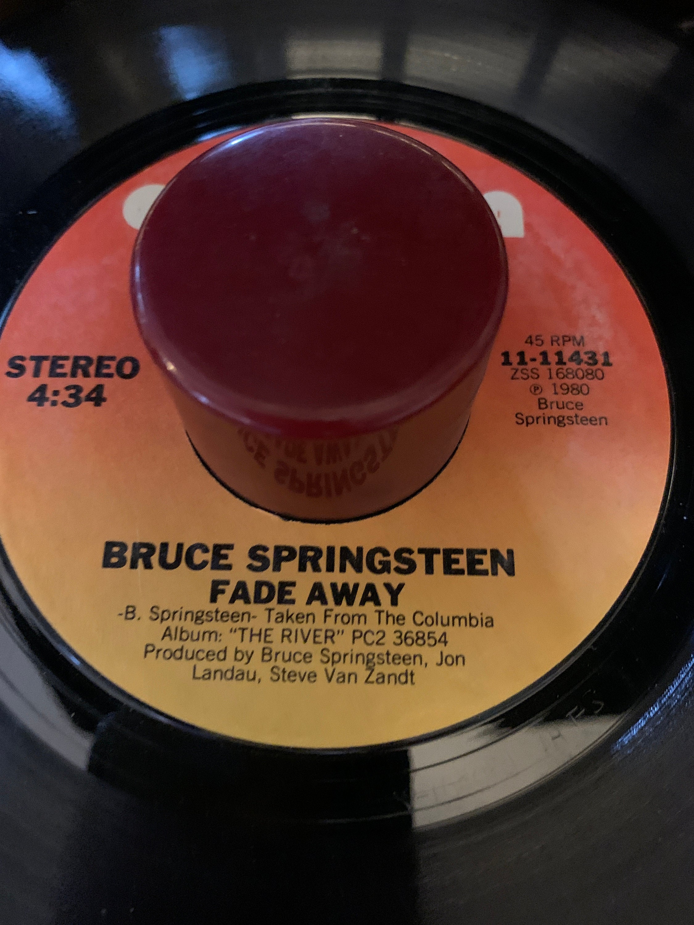 Bruce Springsteen - Fade Away / Be True 1981 - Etsy