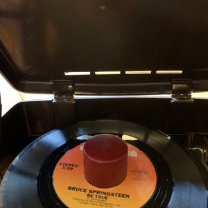 Bruce Springsteen - Fade Away / Be True 1981 - Etsy