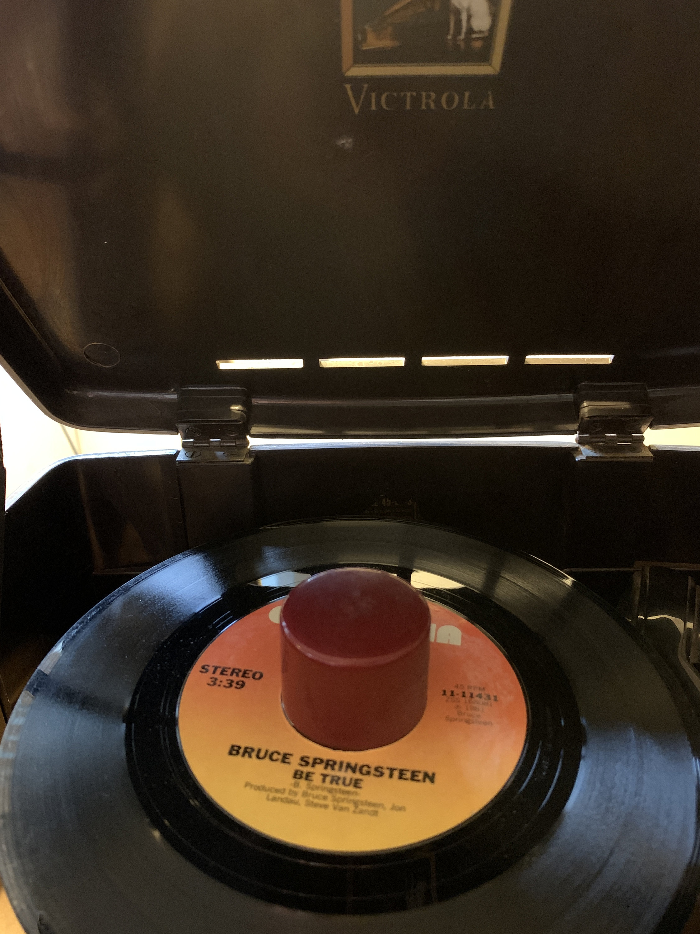 Bruce Springsteen - Fade Away / Be True 1981 - Etsy