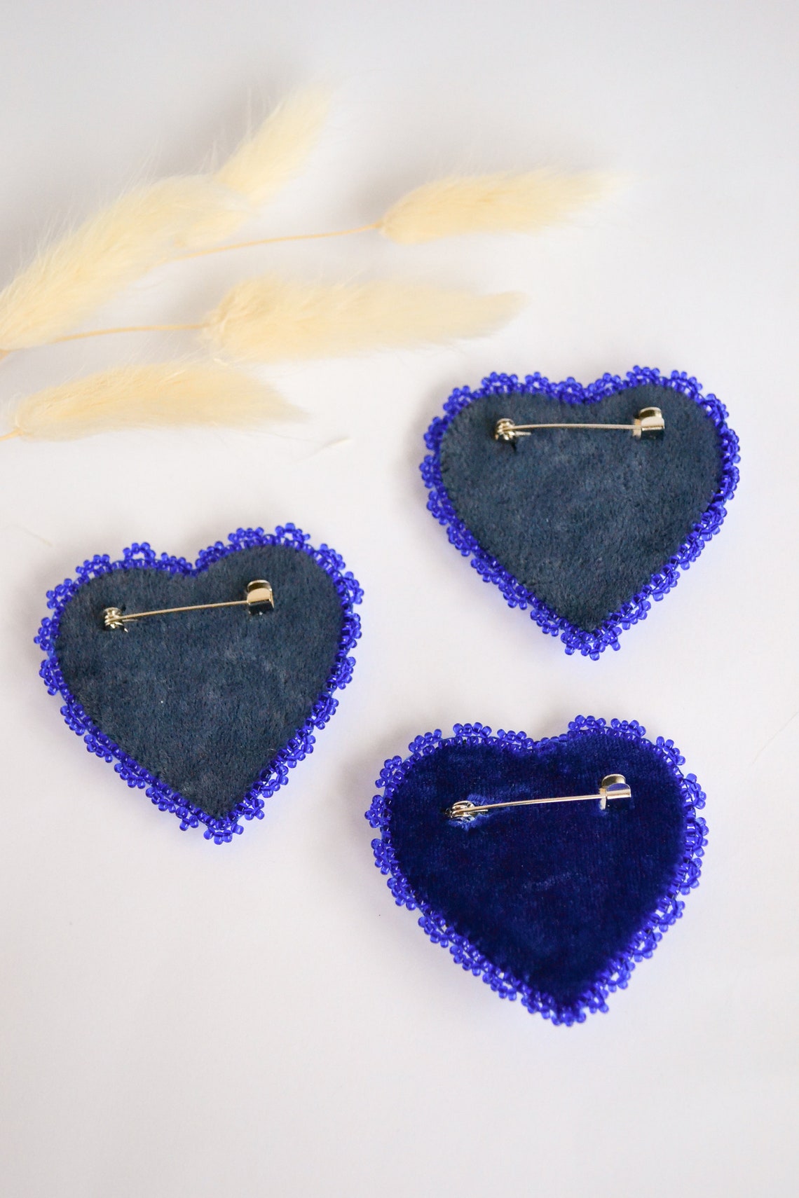 Ukrainian Embroidery Flag Heart Ukraine Pin Brooch Ukrainian - Etsy