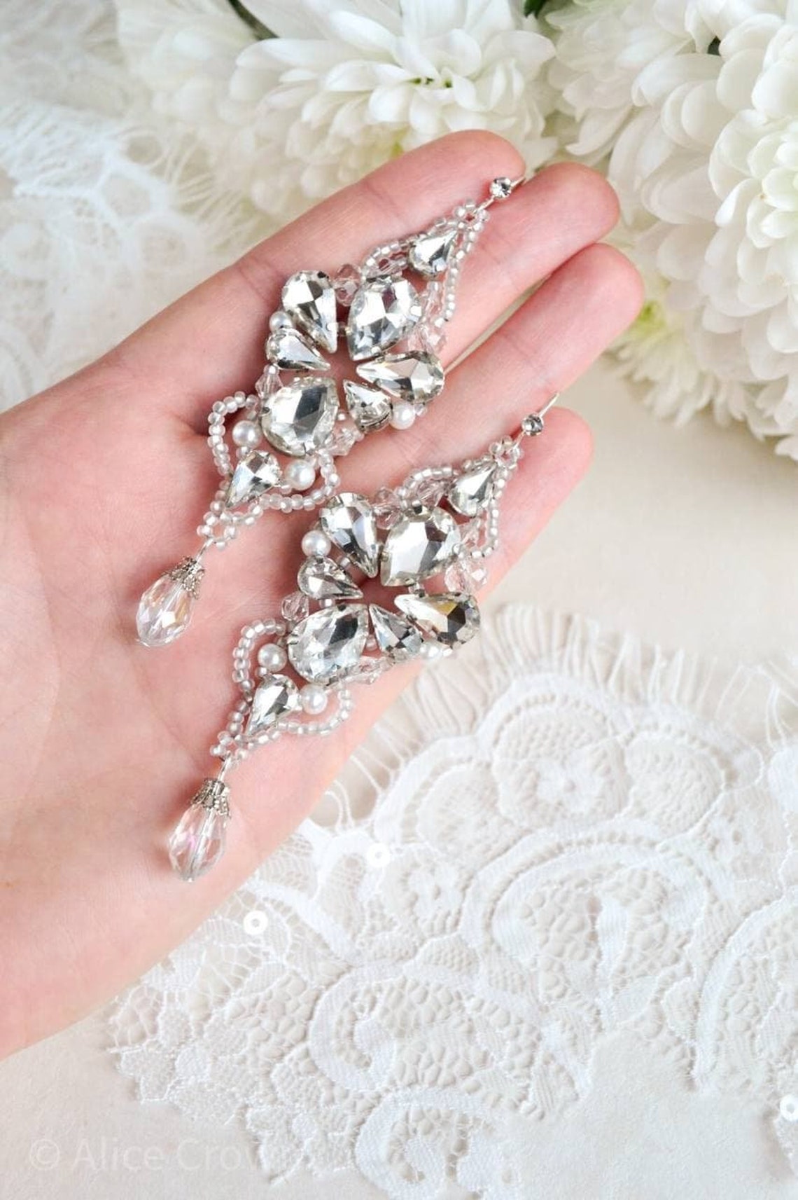 Wedding Tikka Set, Full Silver Tikka, Two Piece Bridal Pearl Tikka ...