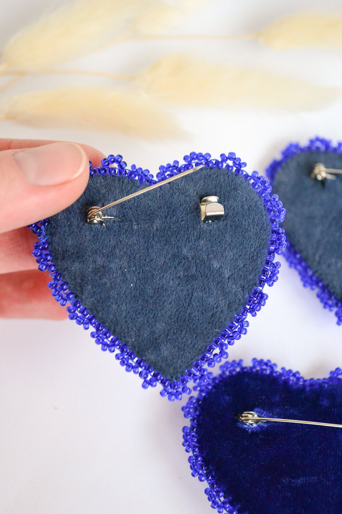 Ukrainian Embroidery Flag Heart Ukraine Pin Brooch Ukrainian | Etsy