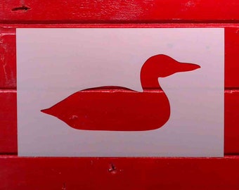 Stencils Loon - Etsy