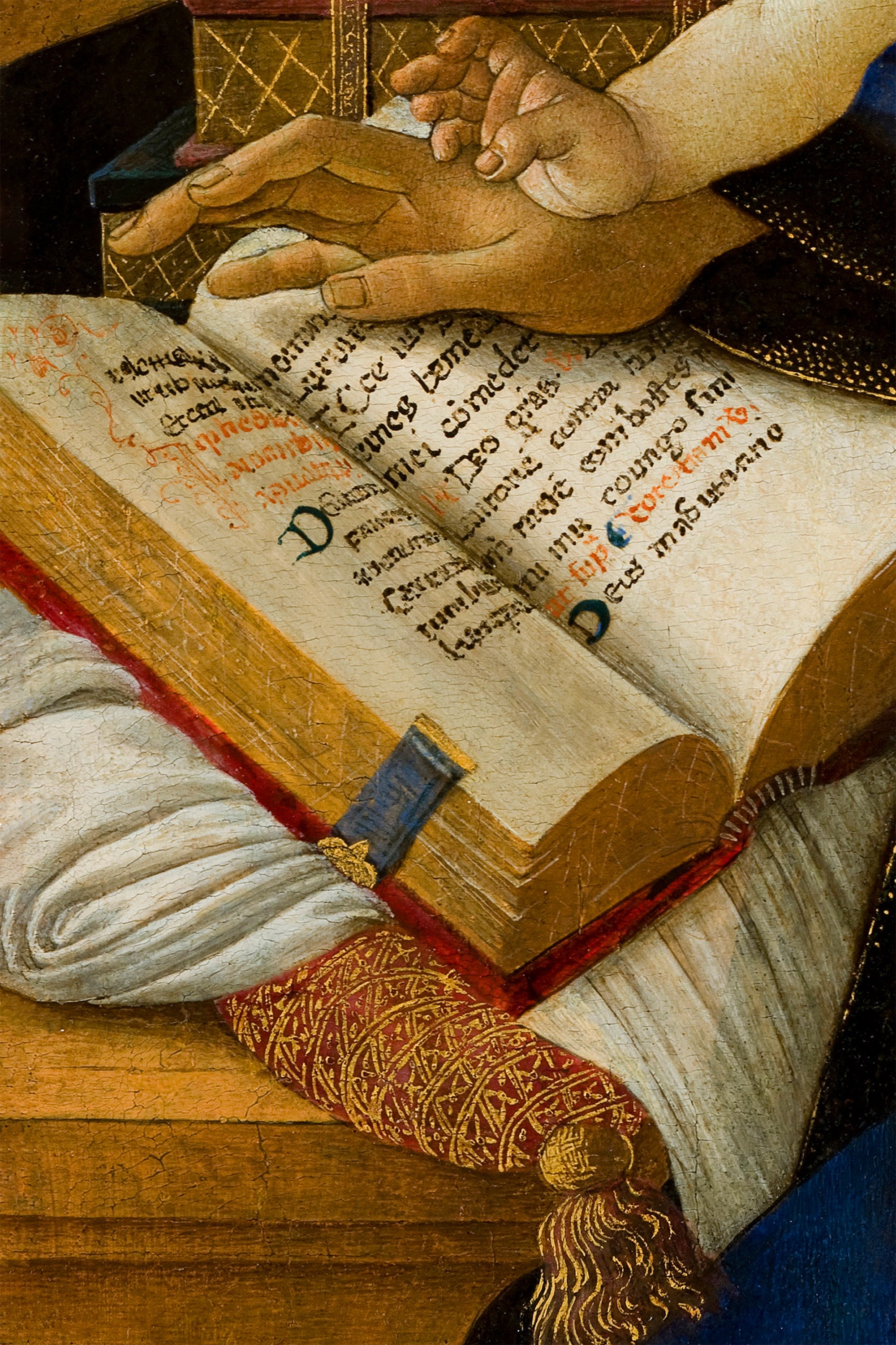 The Virgin and Child (madonna of the Book) by Sandro Botticelli, 1480 ...