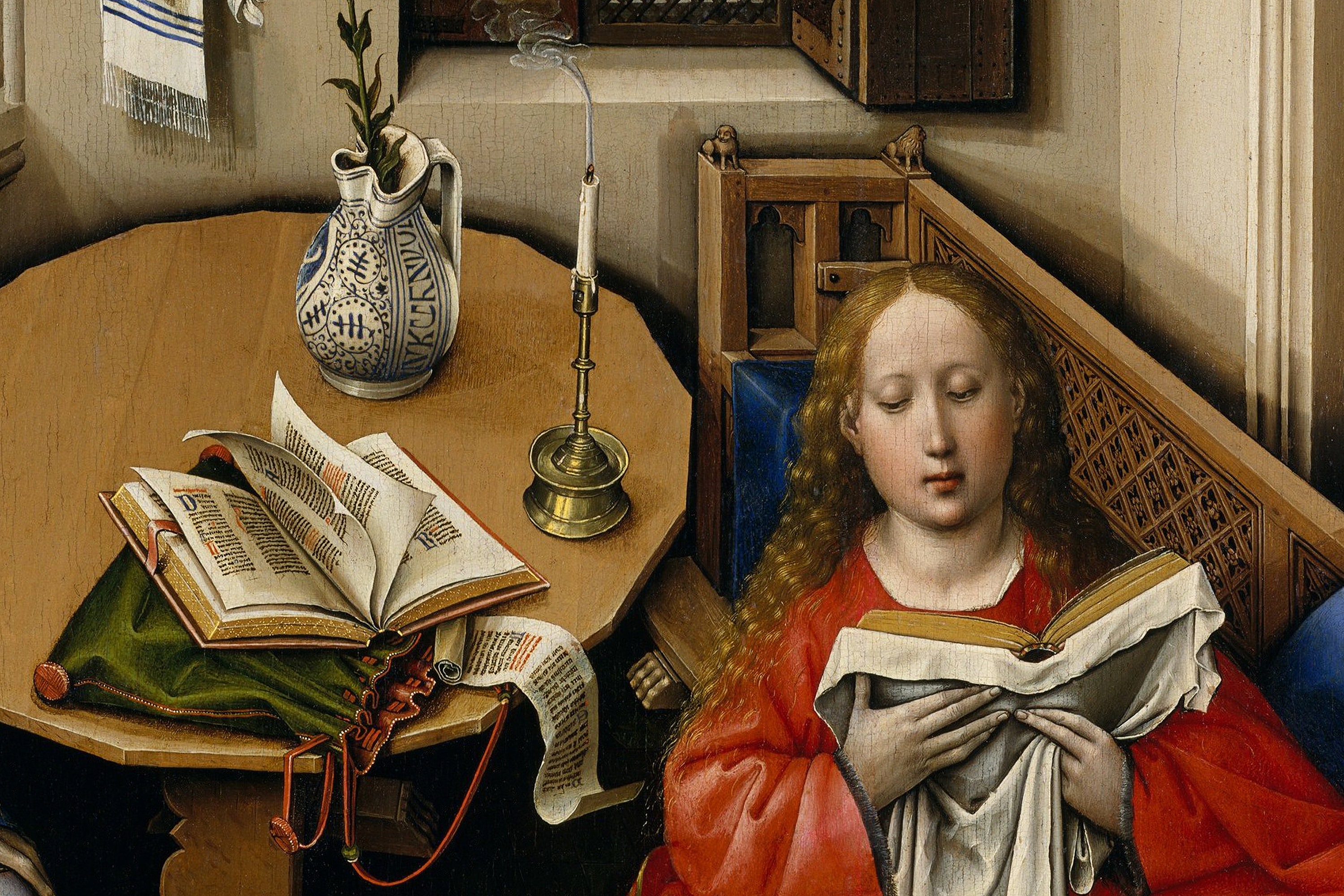 Merode Altarpiece Annunciation