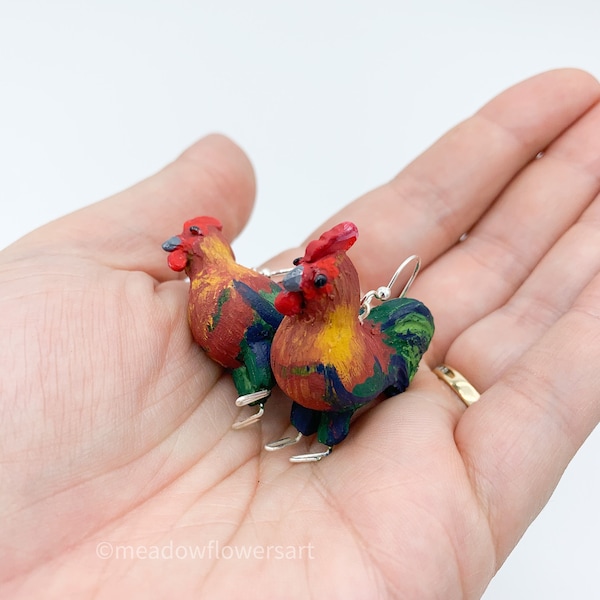 Chicken Jewelry - Etsy