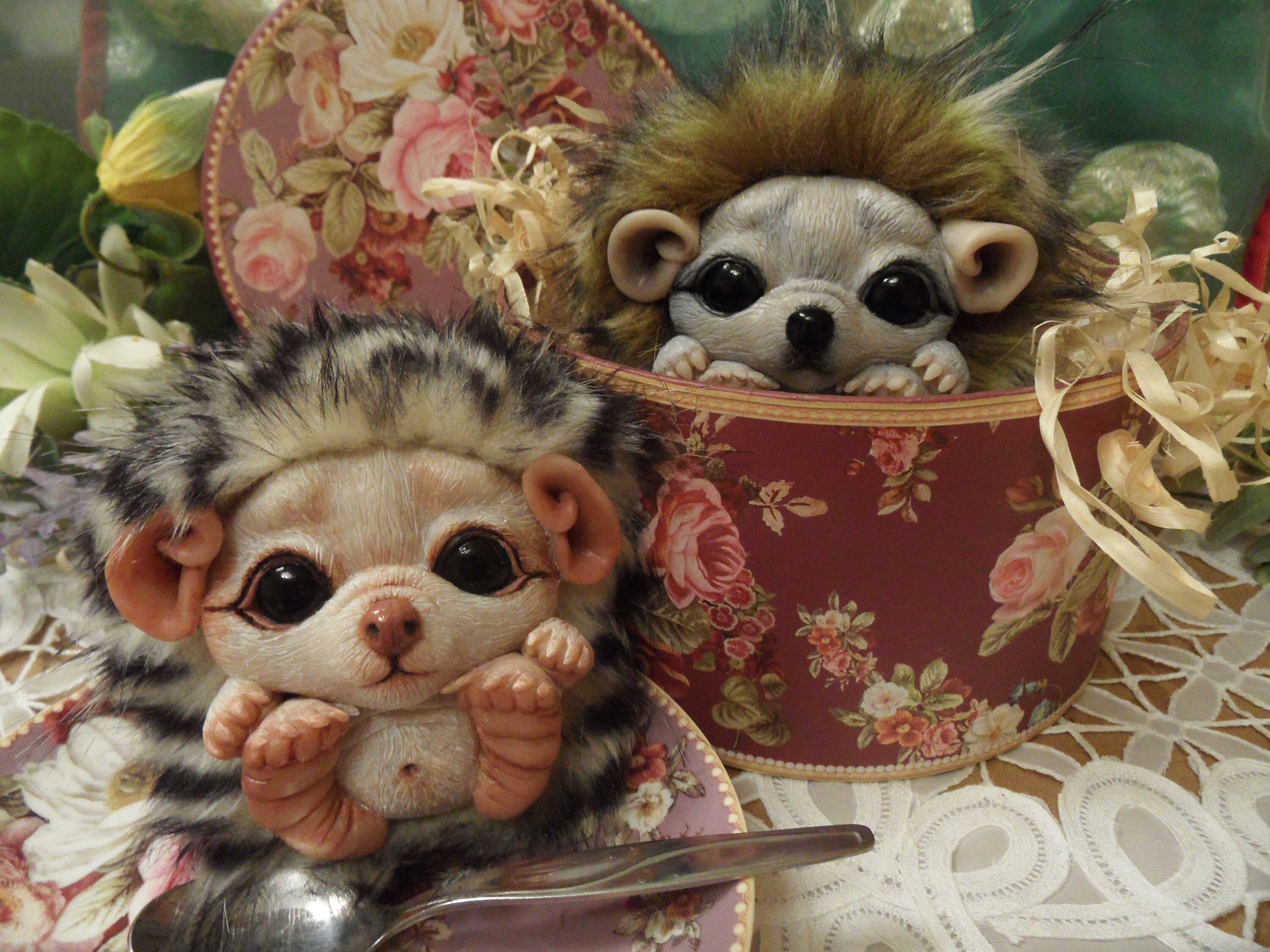 Magical Hedgehog. Fantasy Animal. Ooak. Forest Creature. - Etsy