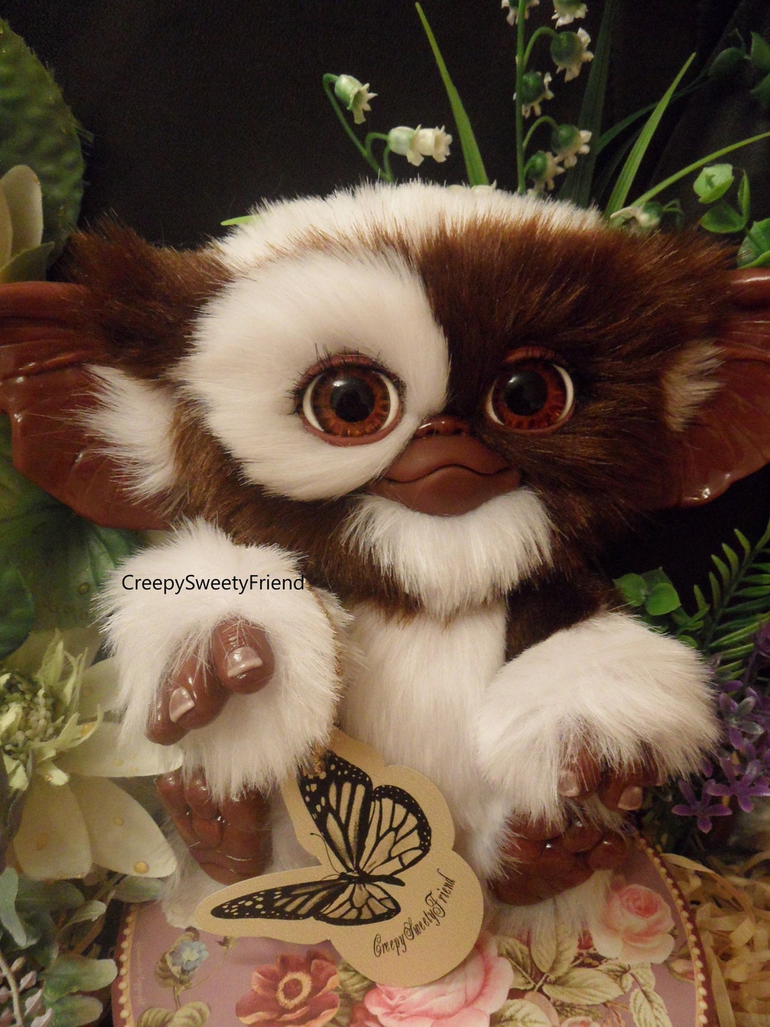 Real Life Doll. Art Toy Inspired by Gizmo Mogwai - Etsy