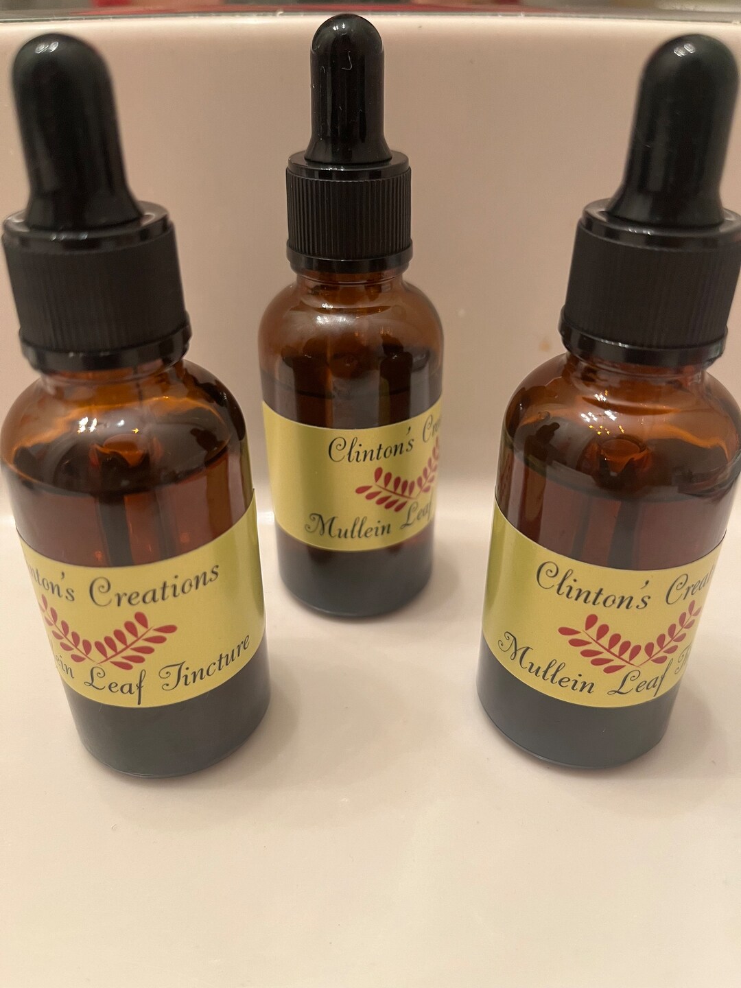 Mullein Flower Tincture - Etsy