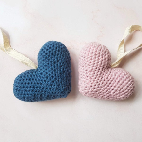 Crochet Heart Sachet - Etsy