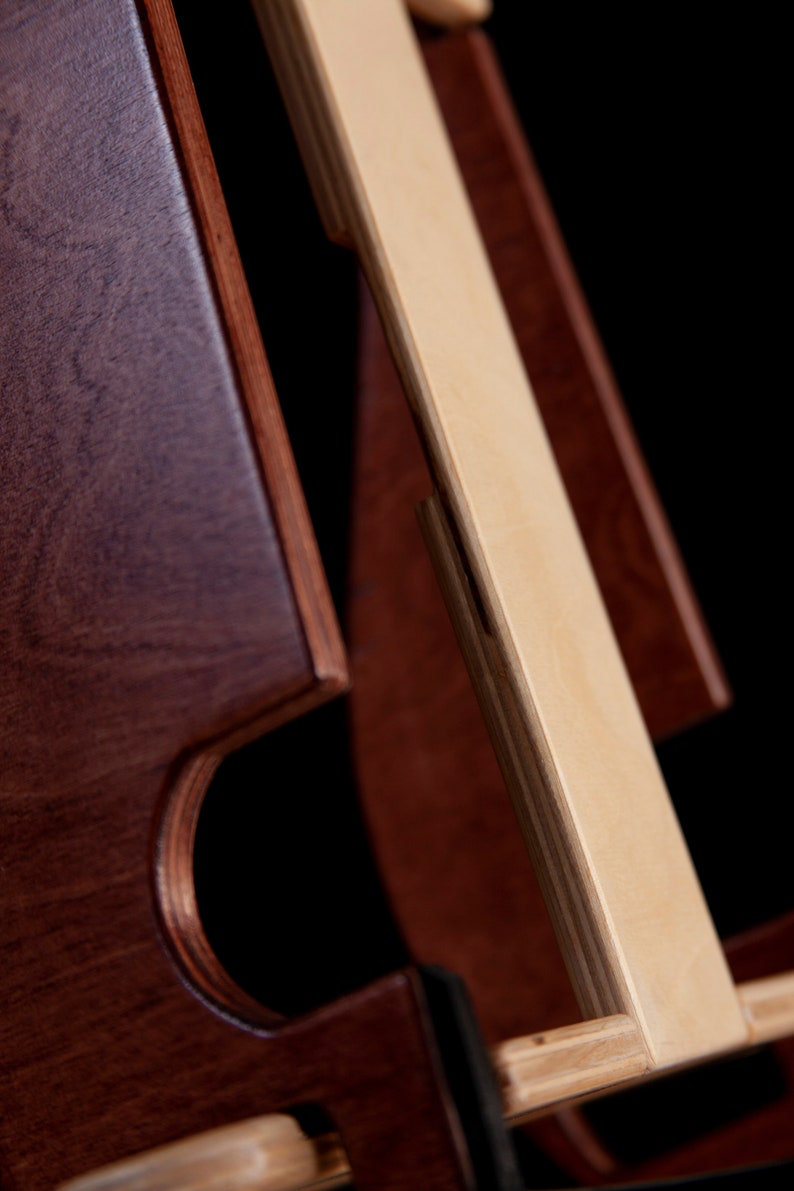 Hand Crafted Folding Wooden Guitar Stand, Patented Design - Etsy