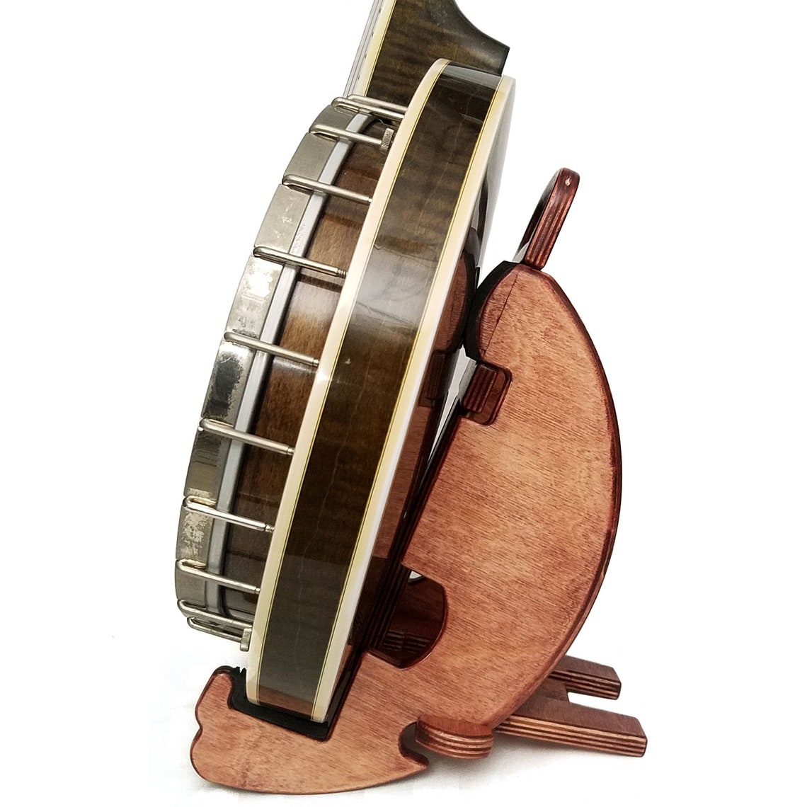 FOLDING STAND for Banjo/instrument Stand/hand Crafted/wood/unique/gift ...