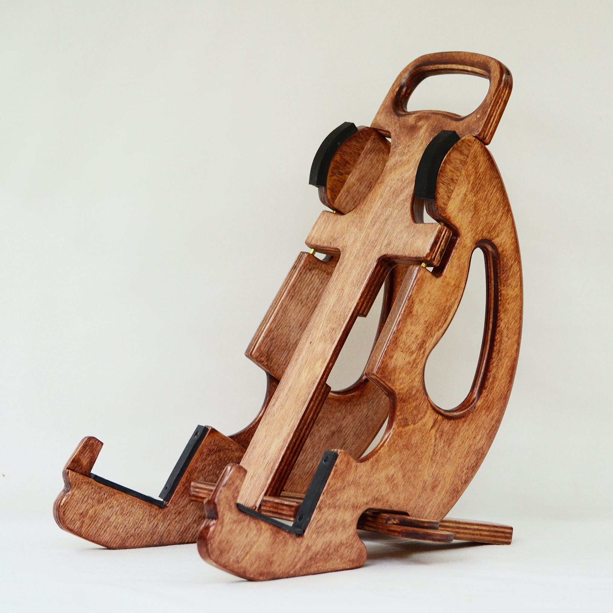 Wooden Banjo Stand/banjo Players/instrument - Etsy