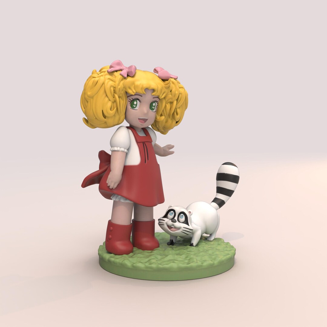 PREORDER Candy Candy Statue With Capucin 13 Cm FREE GIFT - Etsy