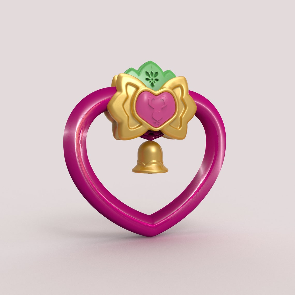 Strawberry Bell Tokyo Mew Mew Ichigo Hand Painted Resin - Etsy