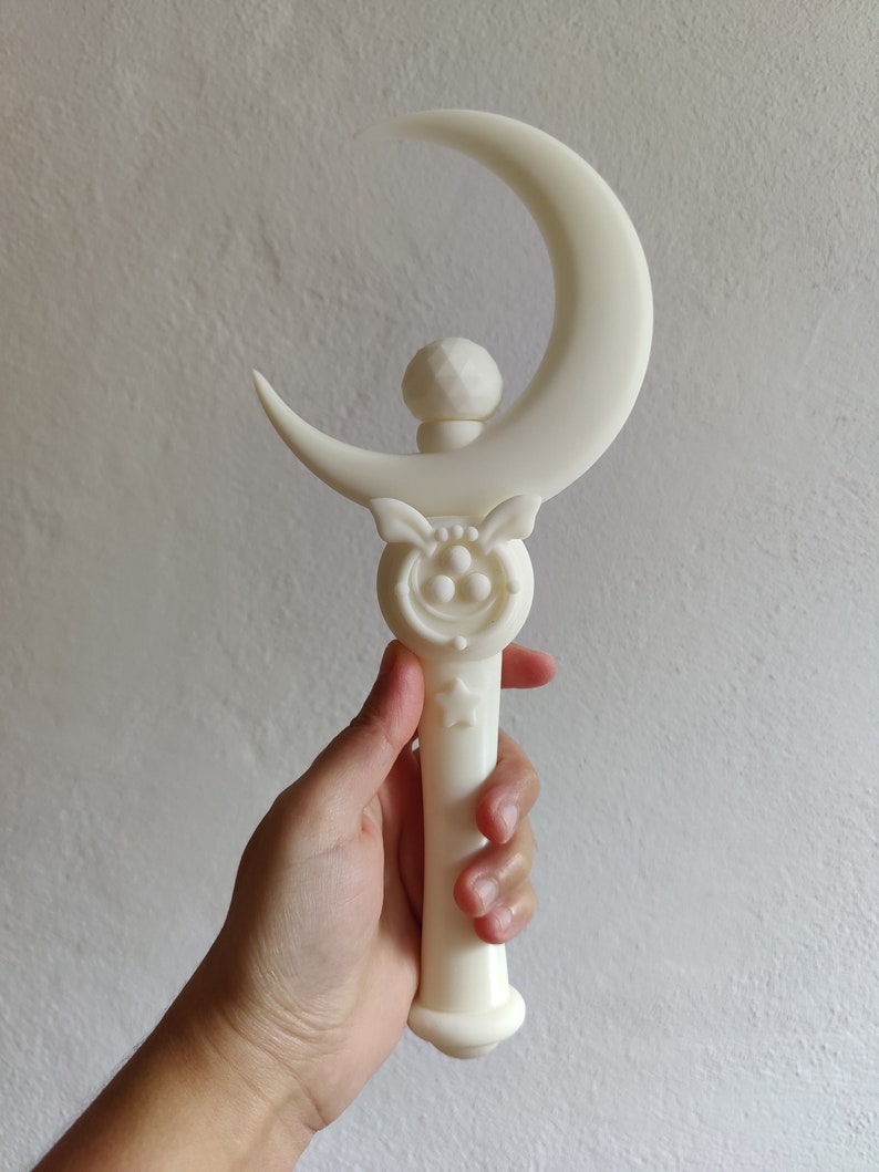 Sailor Moon Replica Moon Stick Moon Scepter 26 Cm Resin SURPRISE GIFT ...