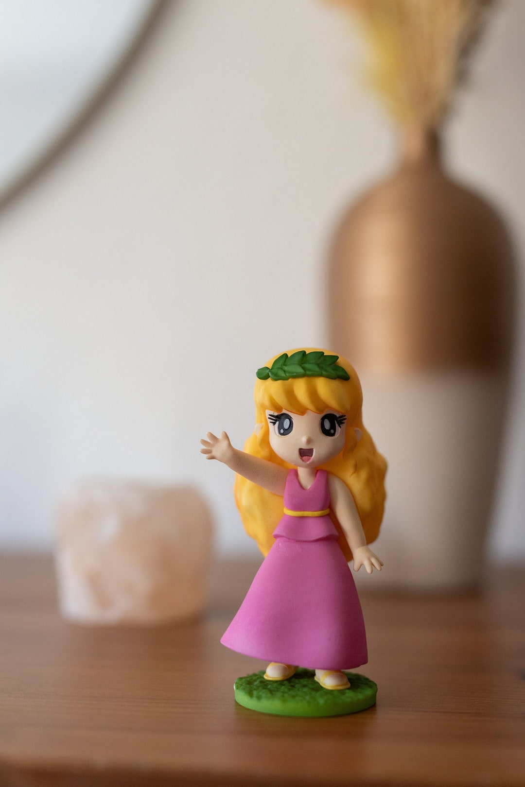 Pollon Troublemaker Little Pollon Statue Resin - Etsy