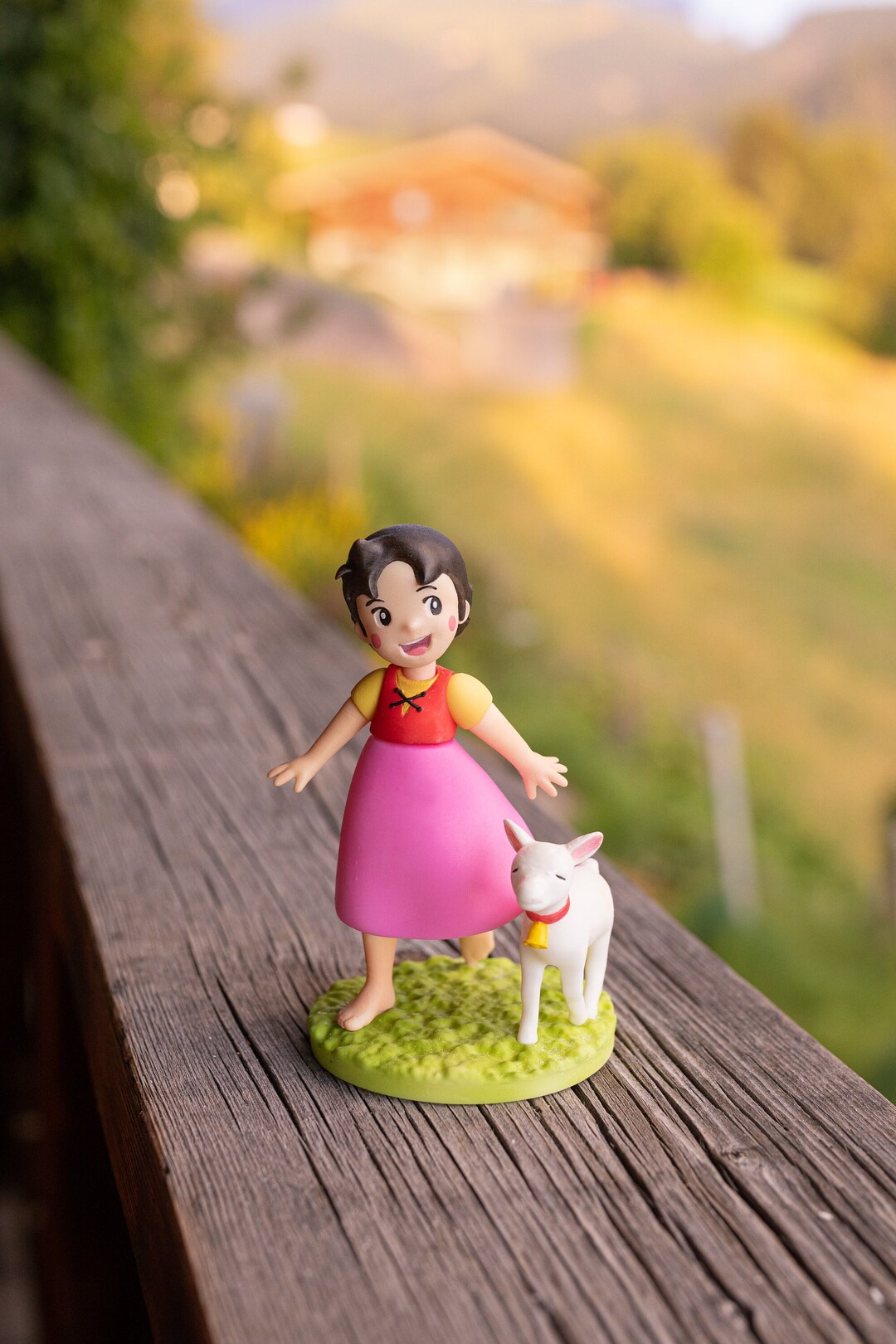 Collectible Handcrafted Heidi Statue SURPRISE GIFT - Etsy