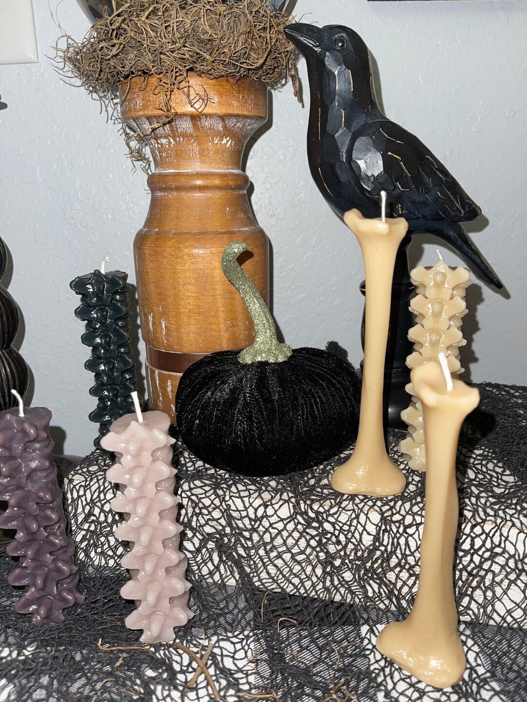 Bone Candles - Etsy