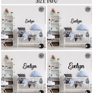 Wood Name Sign Name Sign for Nursery Girl Boy Over Crib - Etsy