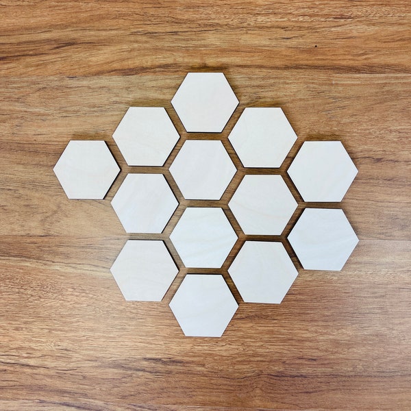 Hexagon Wall Panel - Etsy