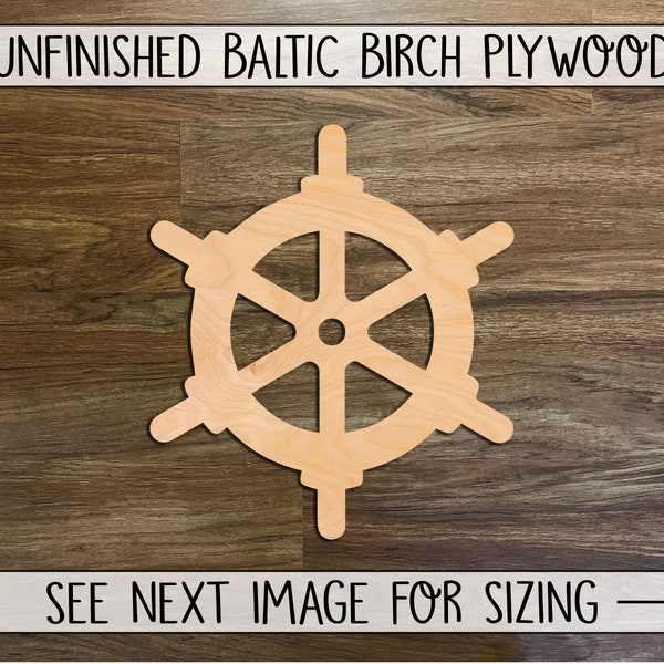 Wooden Ship Wheel - Etsy