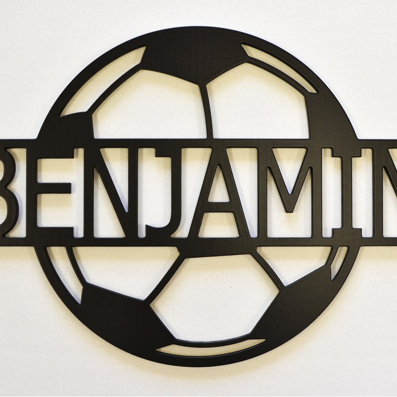 Soccer Wood Sign - Etsy