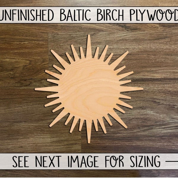 Wooden Cutouts - Etsy