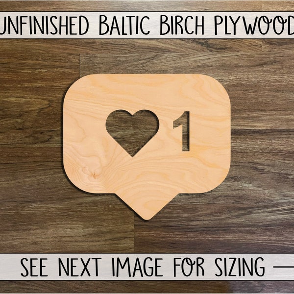 Instagram Cutout - Etsy