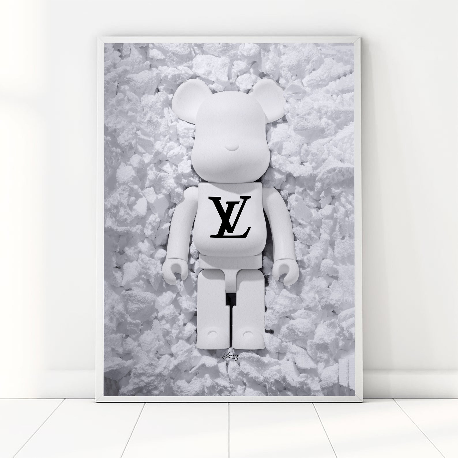 Louis Vuitton Poster Etsy.com | Paul Smith