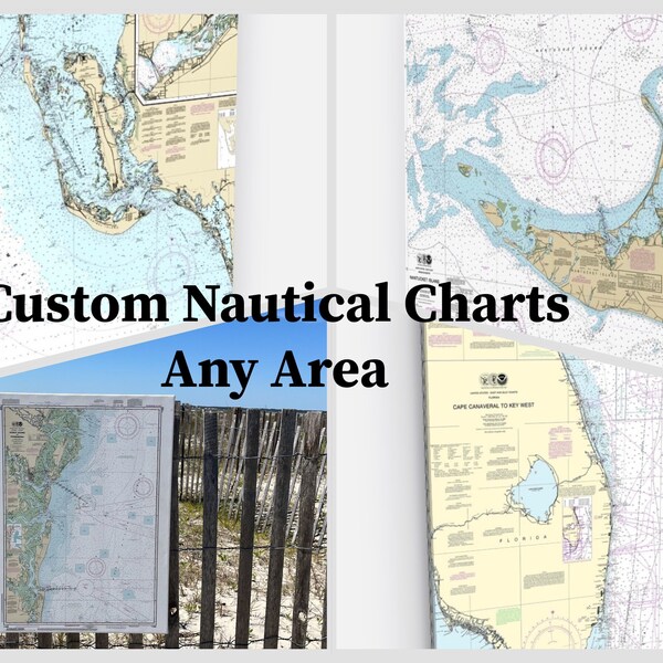 Nautical Map - Etsy
