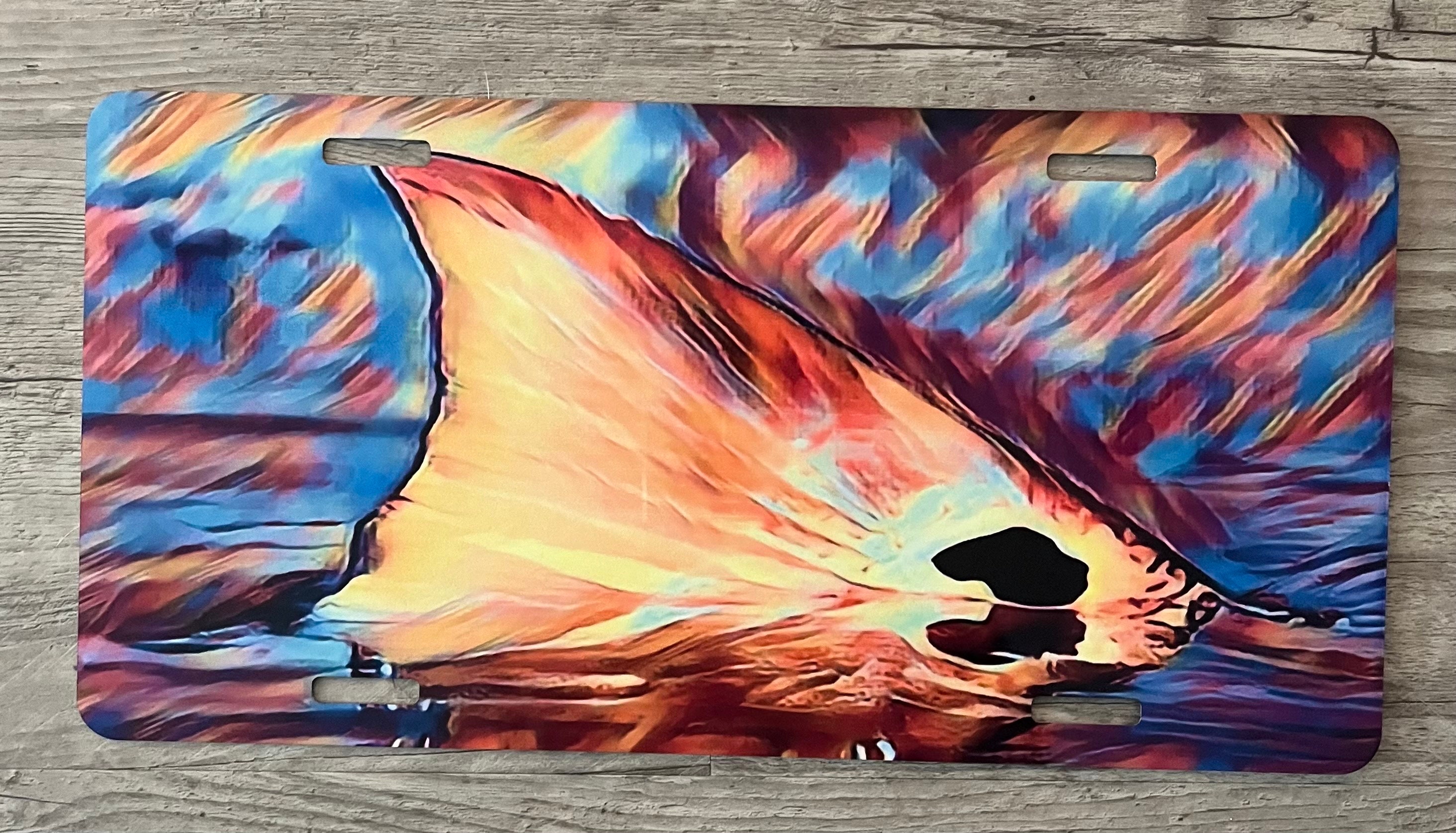 Redfish License Plates , Aluminum Plate Made in Usa , Redfish Art ...