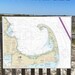 Nautical Chart # 11520 on Canvas , Charleston, Folly and Kiawah Map ...