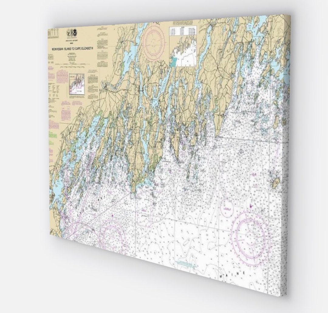 Maine Coast, Portland, Bath, Damariscotta, Casco Bay, Sheepscot Bay ...